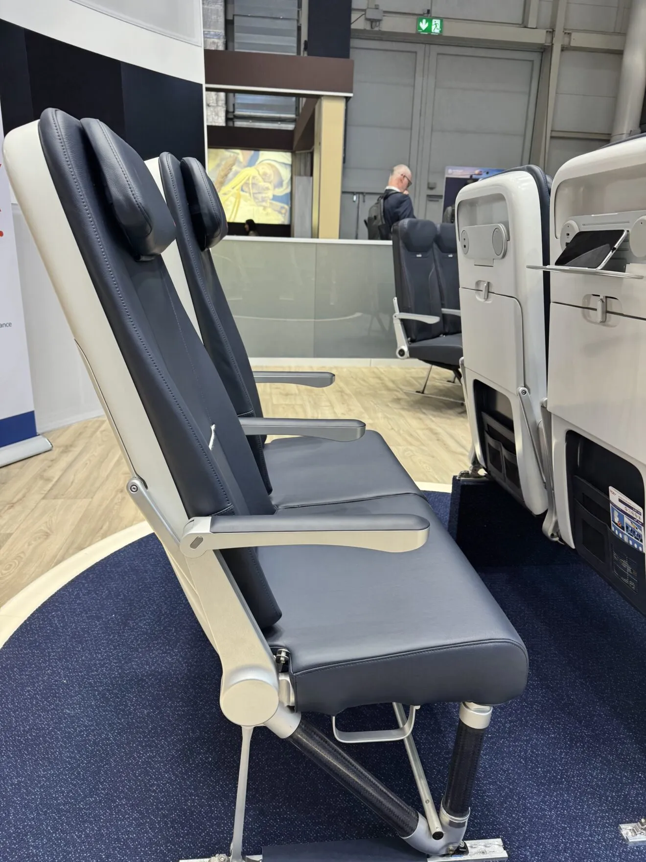 Air France goes industrial minimalist with new Expliseat seat for ...