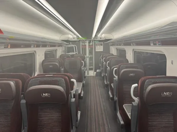 How UK rail operators can elevate their first class productRunway Girl