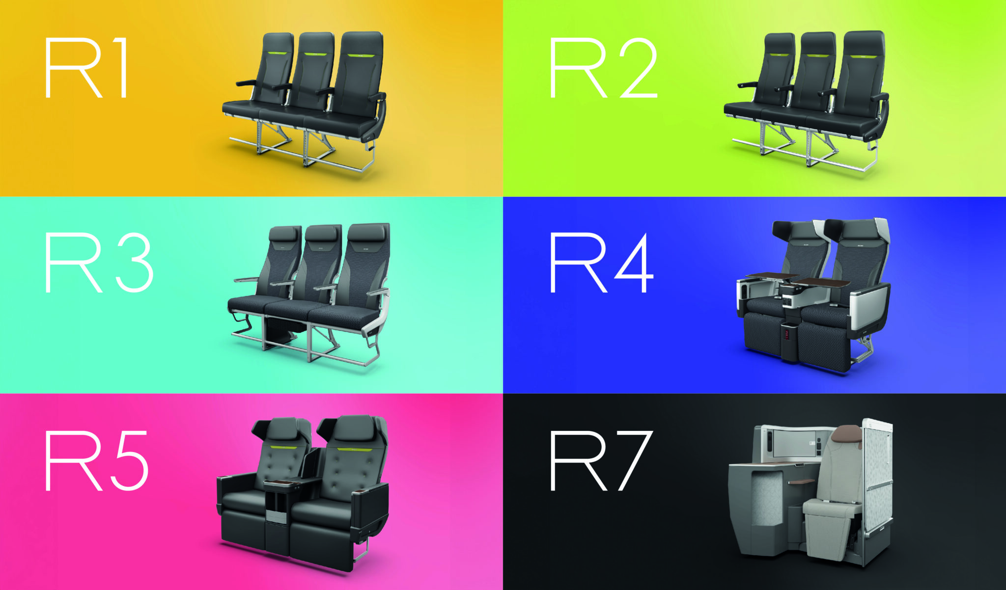 Recaro renames product range to R1-7 numbers… with R8 on the way?Runway ...