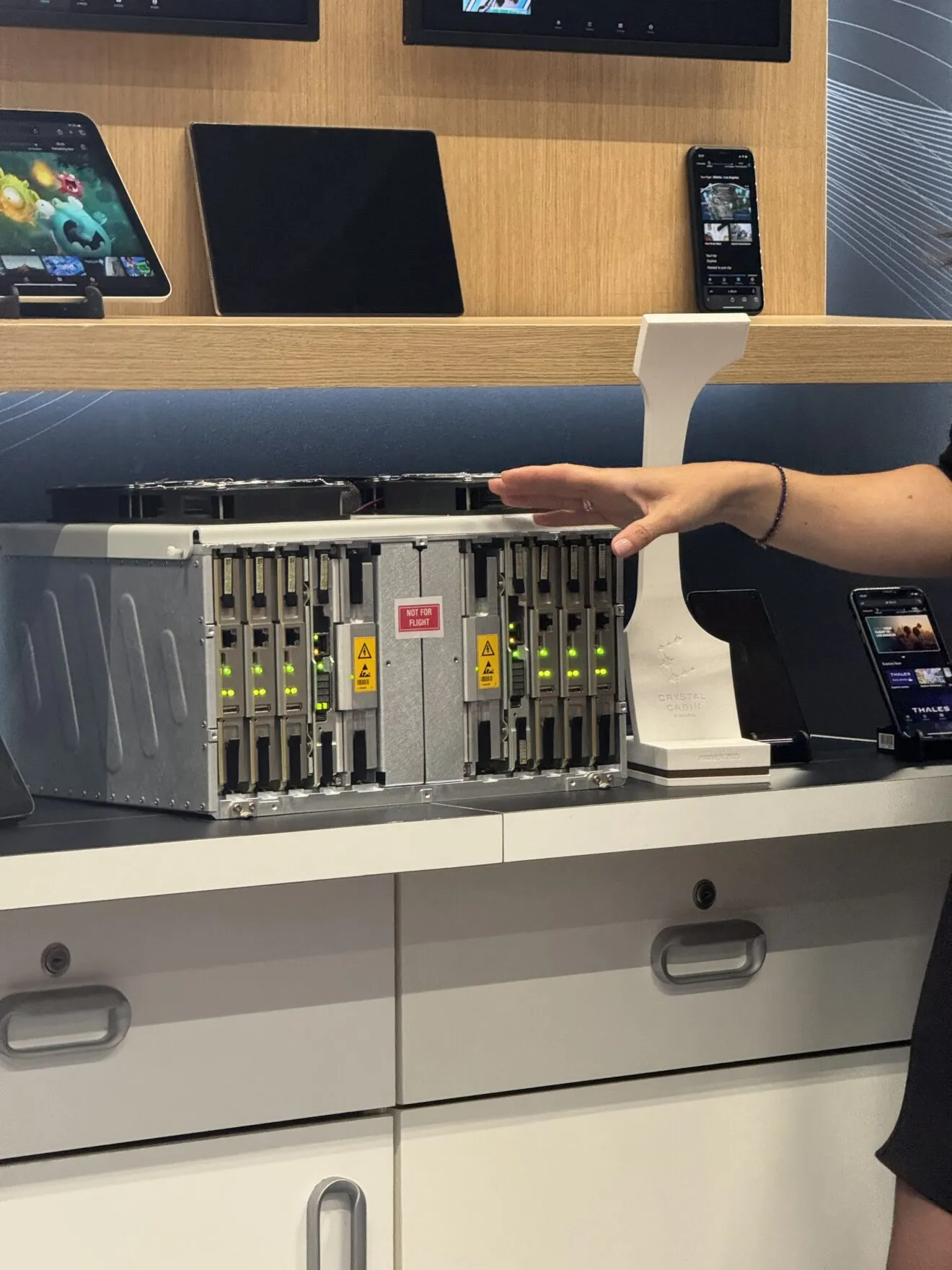 Thales takes IFE innovation to the edge with edge-caching and ...