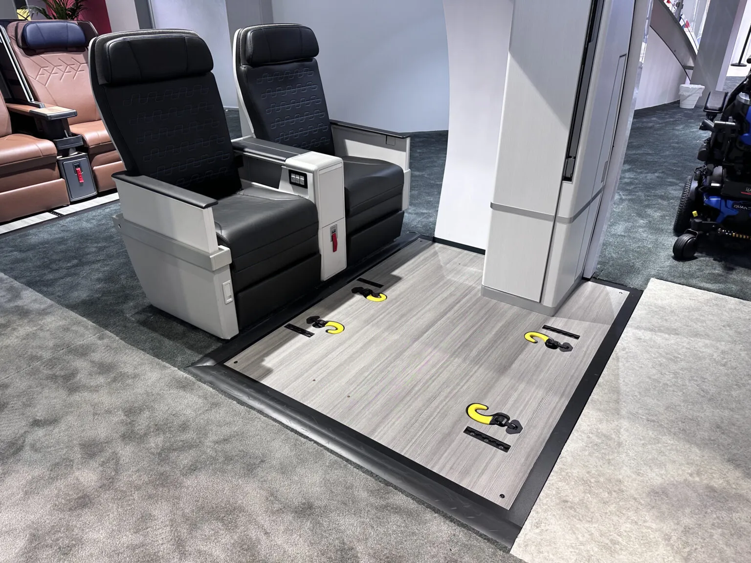 Accessibility improvements proposed by Delta, Collins and Boeing ...