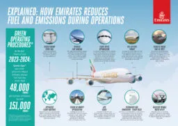 Press Release: How Emirates pilots reduce fuel and emissions during ...