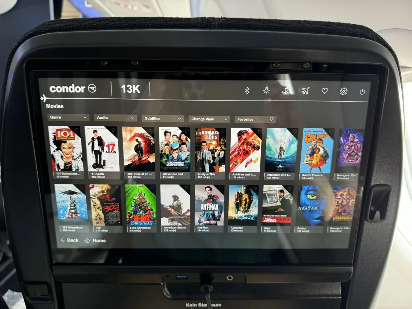 Condor gives legacies run for their money even with missing seat parts ...