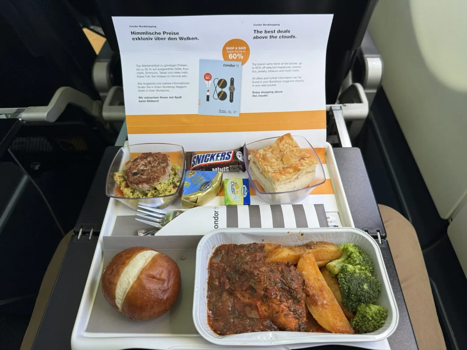 Condor gives legacies run for their money even with missing seat parts ...