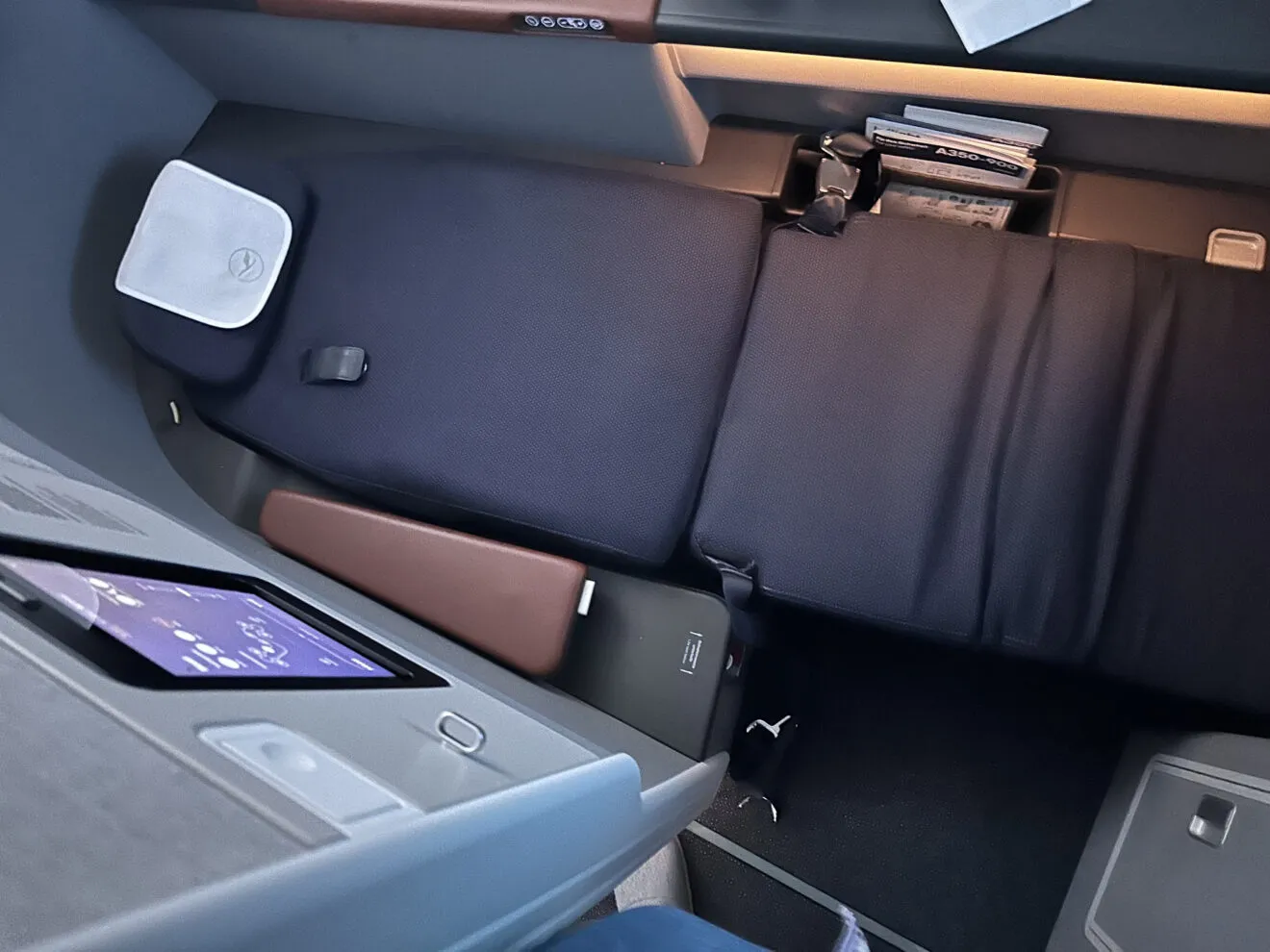 Lufthansa Allegris front-row Business Suite mostly impressesRunway Girl