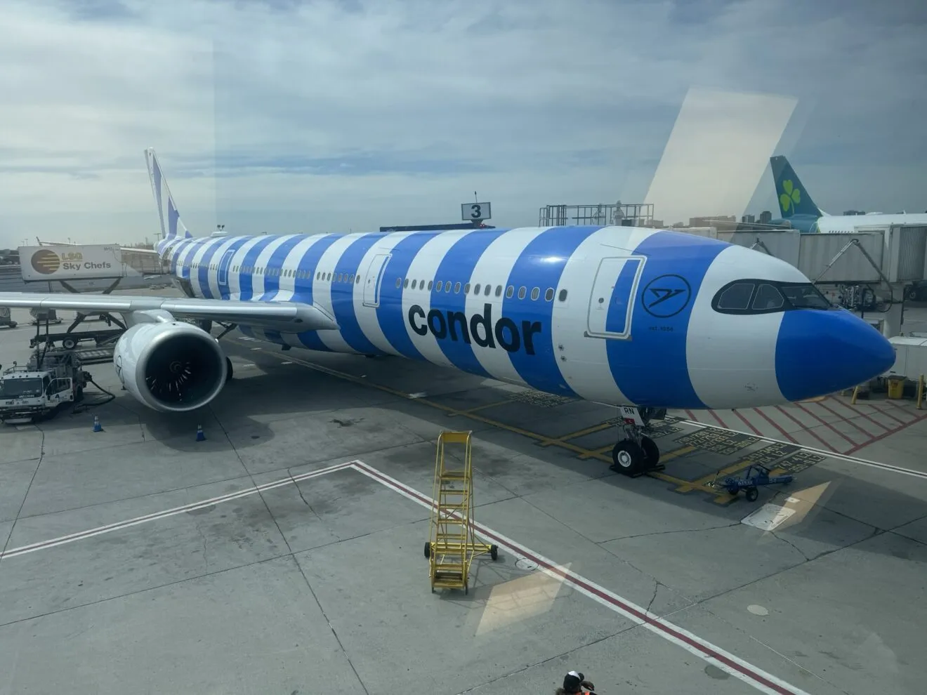 Condor gives legacies run for their money even with missing seat parts ...