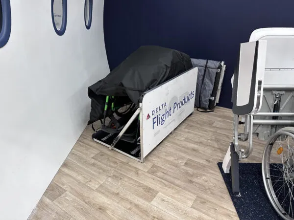 Accessibility improvements proposed by Delta, Collins and Boeing ...