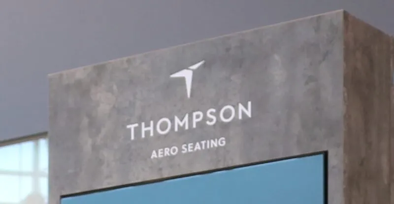 Up close in Thompson’s new Vantage seat, Nova - Runway GirlRunway Girl