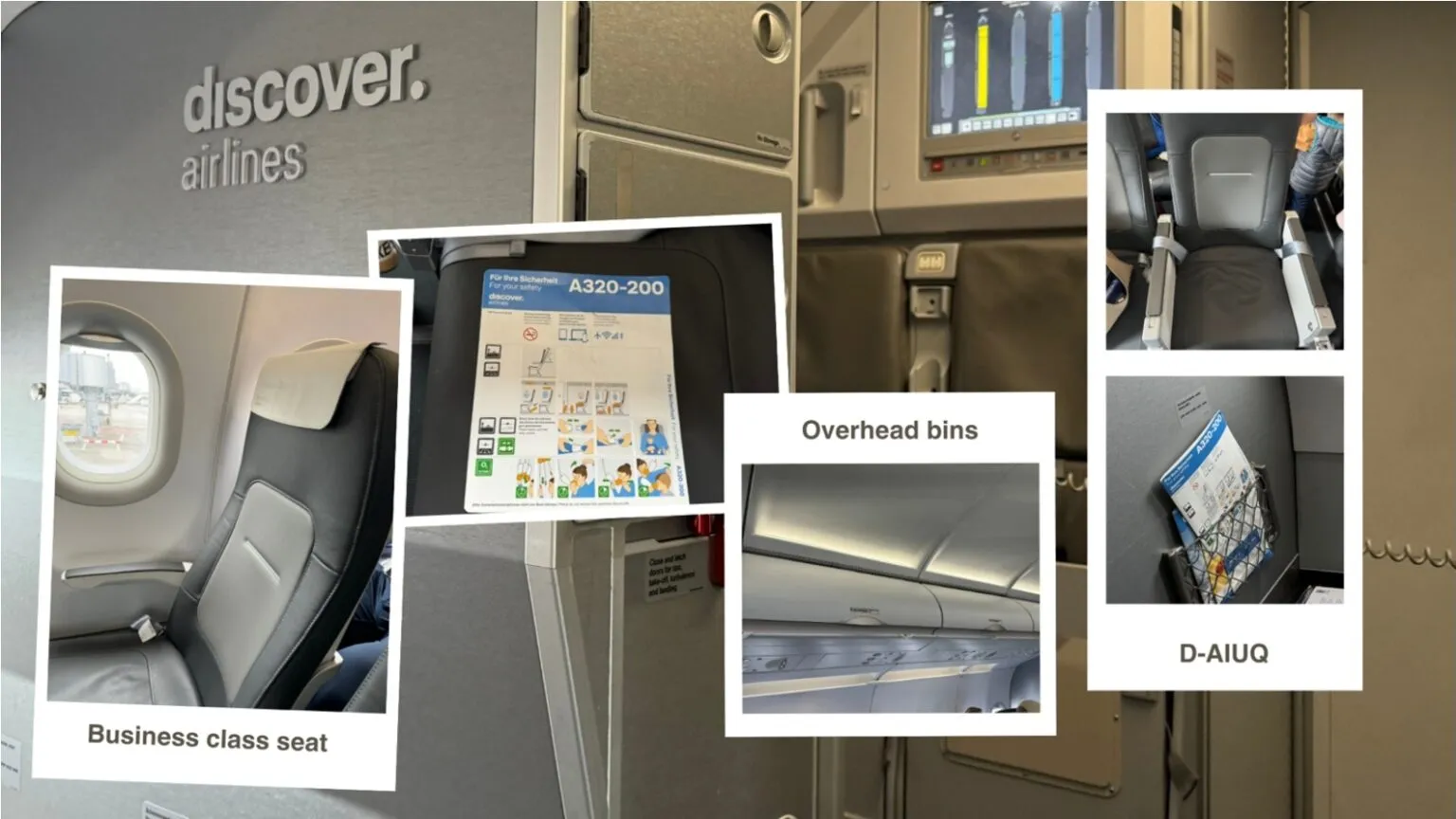 Testing AERENA on Discover Airlines A320 flight to Palma De Mallorca ...