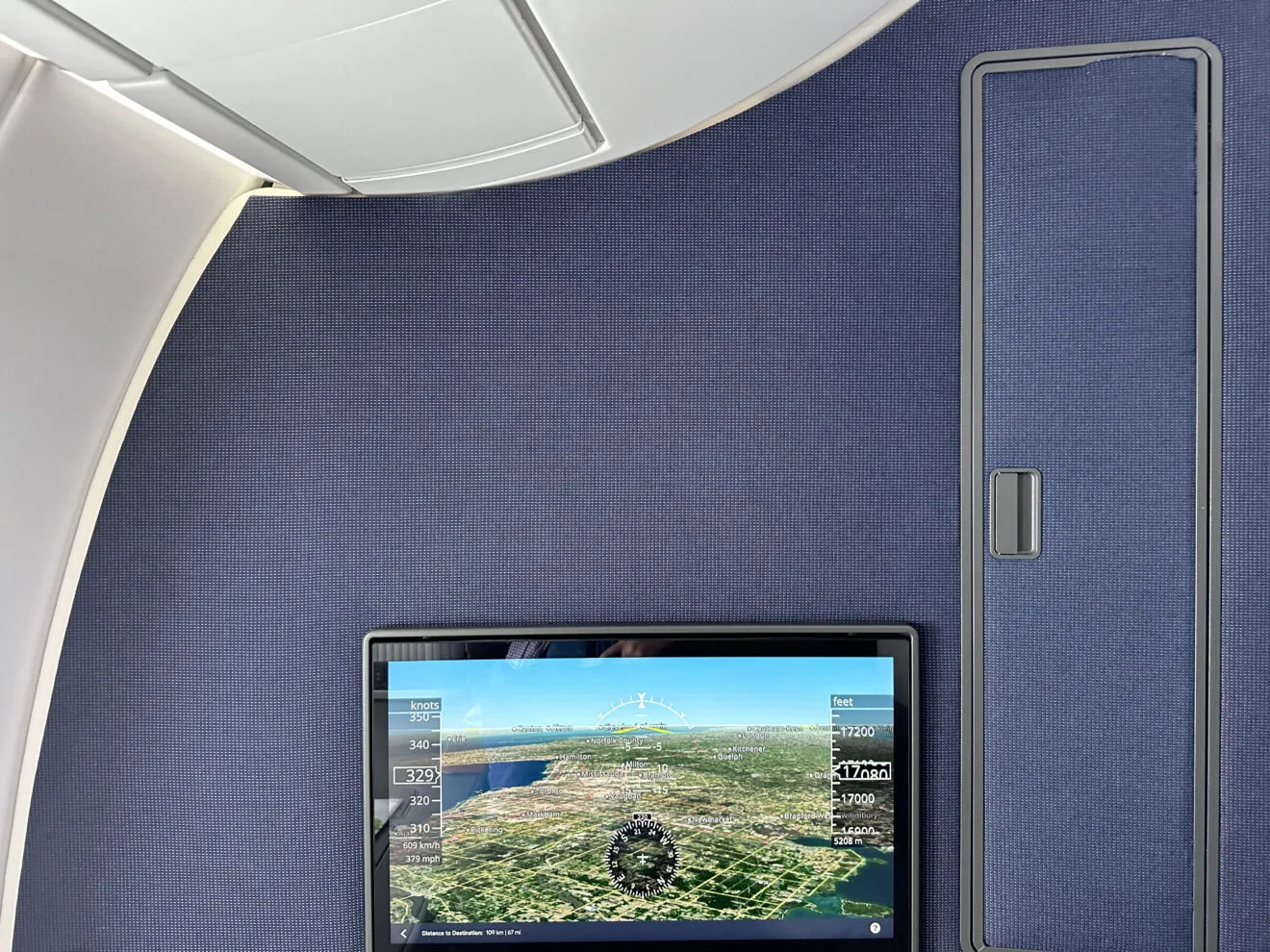 Lufthansa Allegris front-row Business Suite mostly impressesRunway Girl