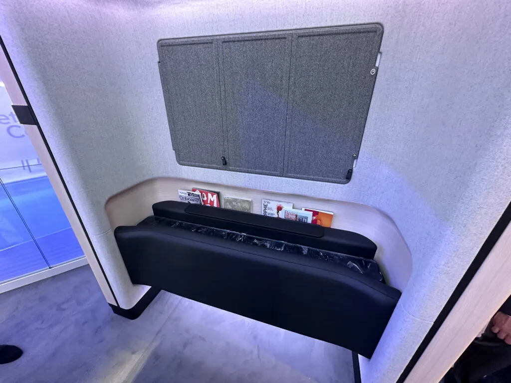 Boeing Perch welcome space asks big questions about big OLED ...