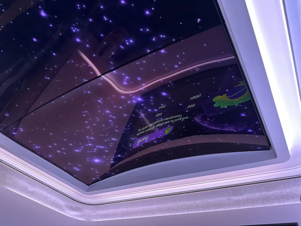 Boeing Perch welcome space asks big questions about big OLED ...