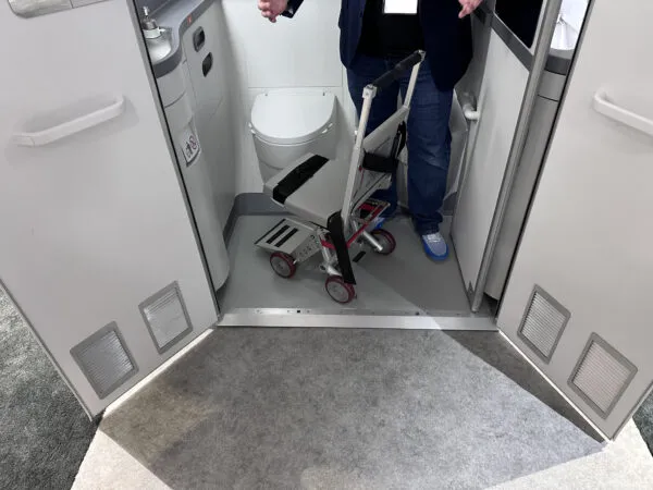 Accessibility improvements proposed by Delta, Collins and Boeing ...