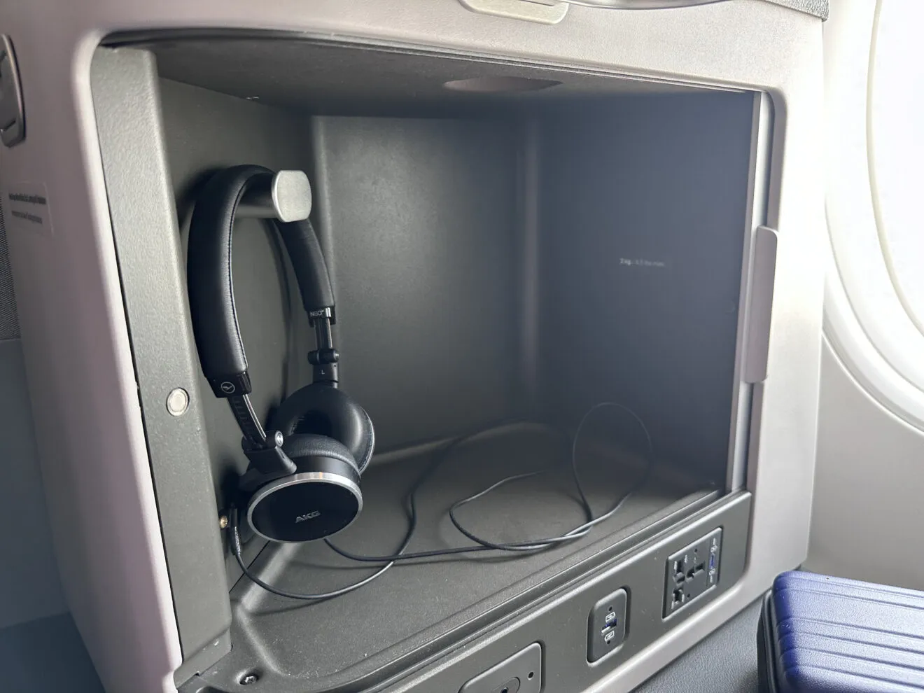 Lufthansa Allegris front-row Business Suite mostly impressesRunway Girl