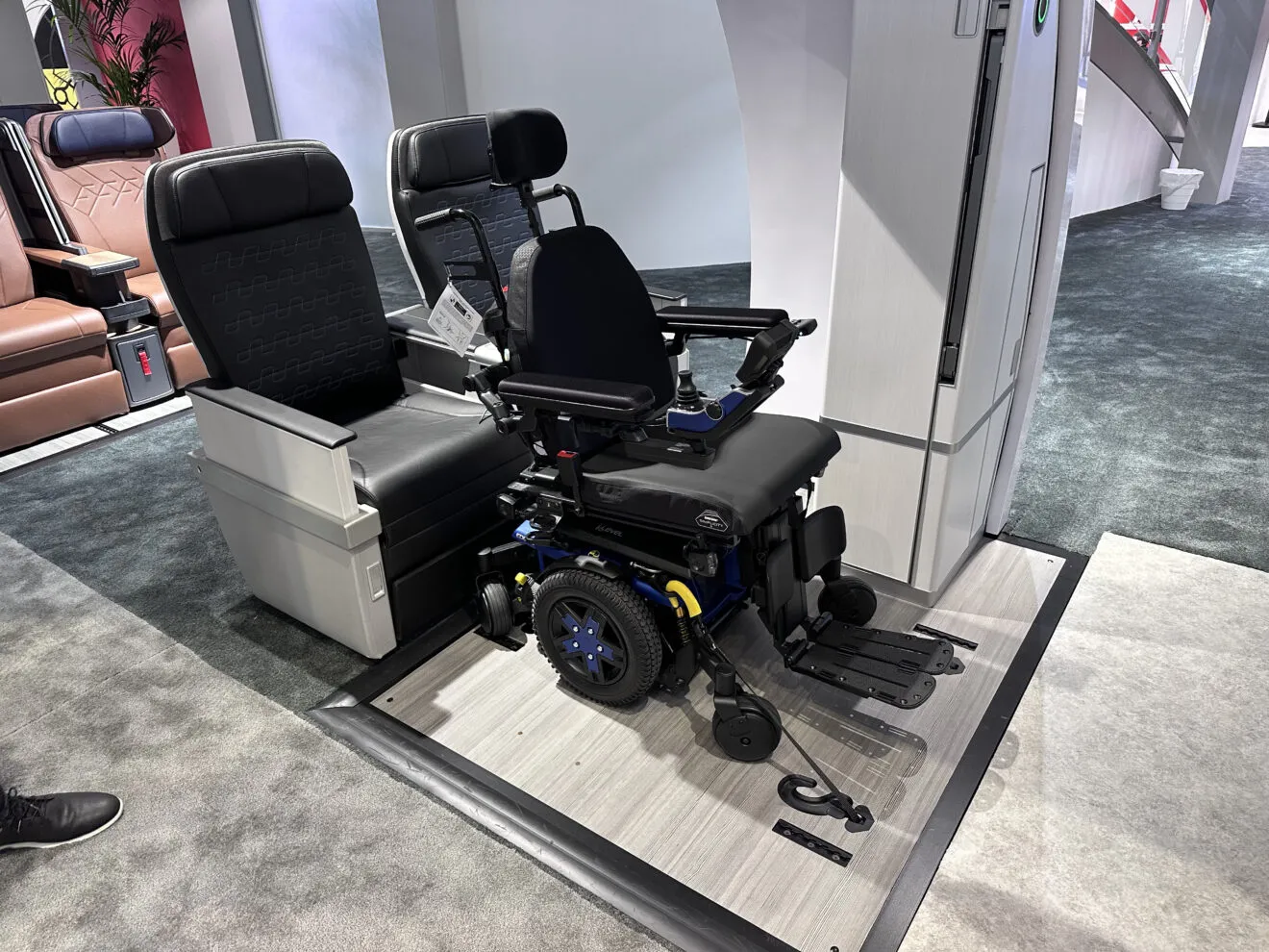 Accessibility improvements proposed by Delta, Collins and Boeing ...