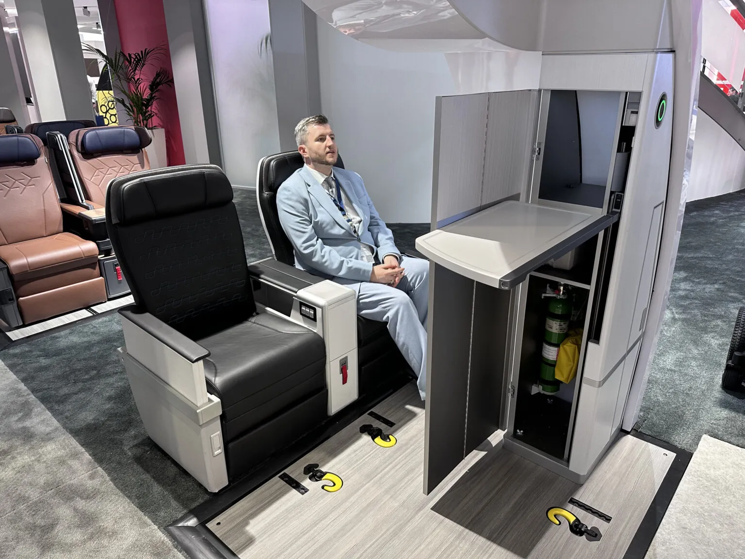 Accessibility improvements proposed by Delta, Collins and Boeing ...