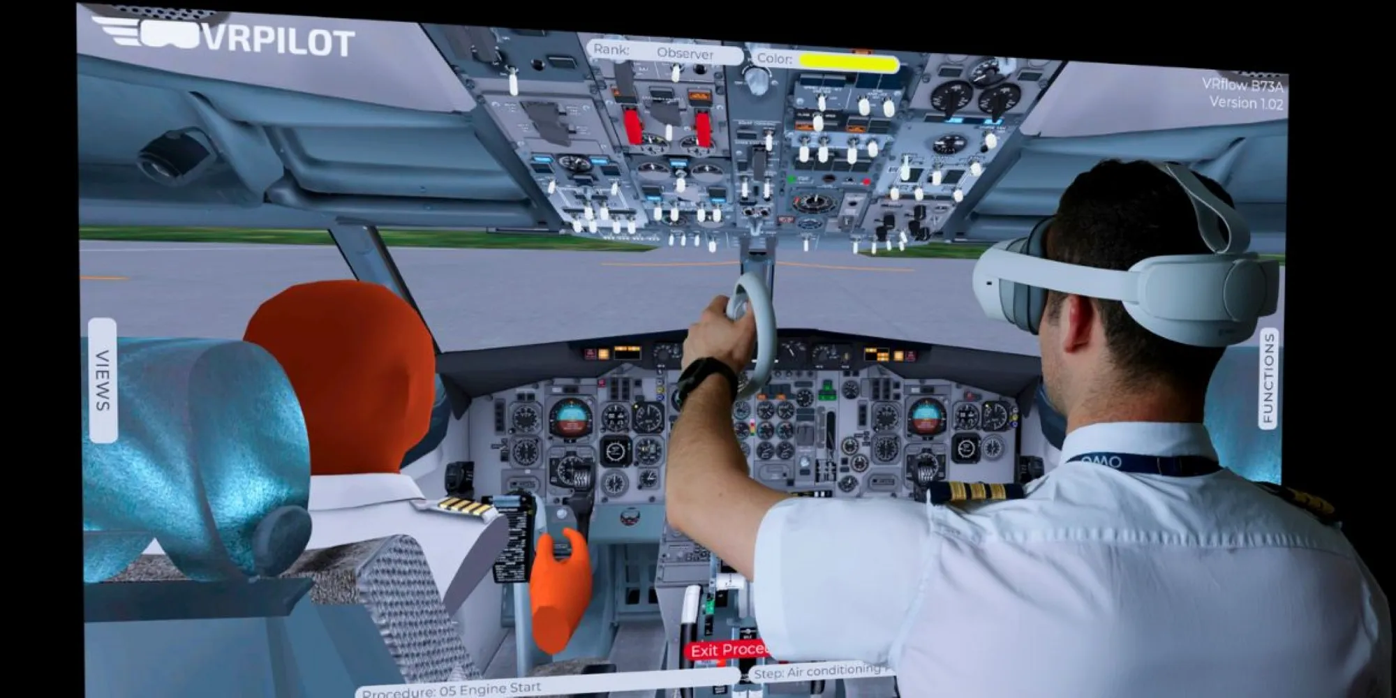 Press Release: Nolinor revolutionizes its pilot training with VRRunway Girl