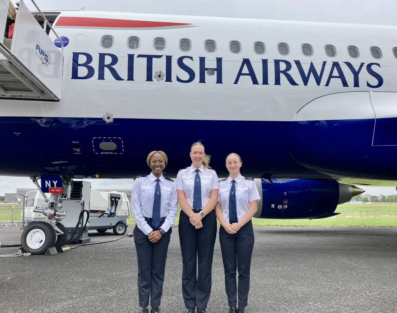 British Airways champions diversity with new pilot training fundsRunway ...