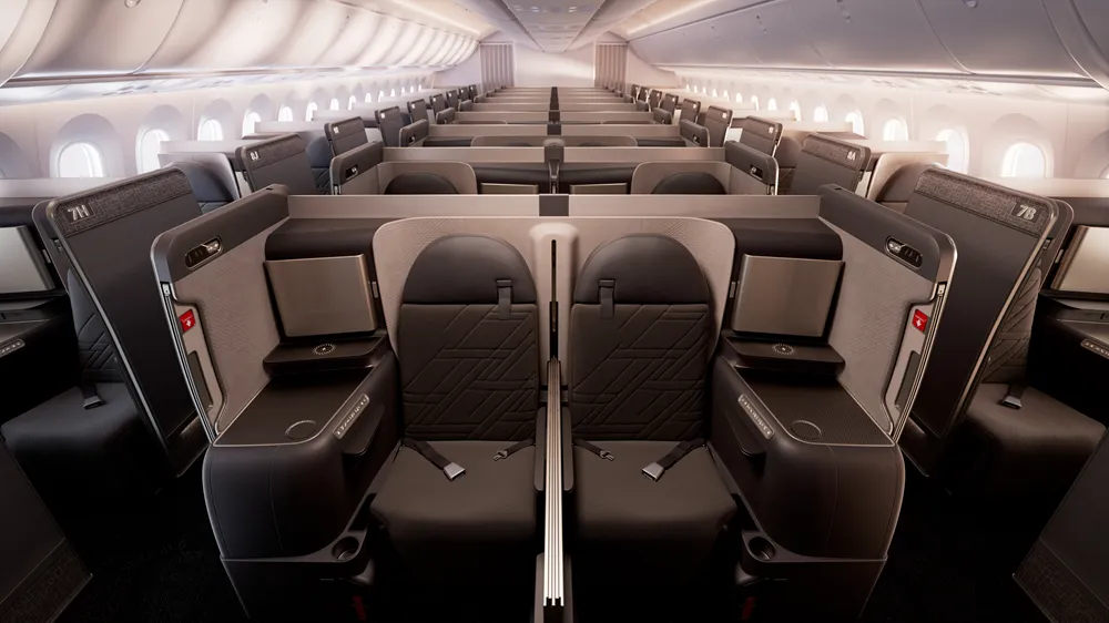 Korean Air goes deep brown with staggered business Prestige Suites 2 ...