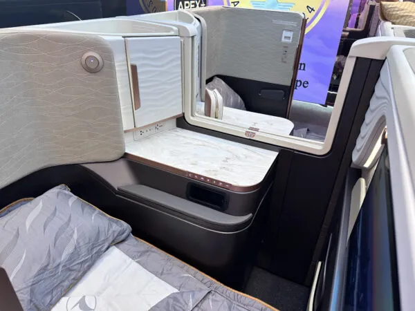 TCI’s new Crystal biz suite breaks ground for Turkish AirlinesRunway Girl