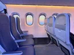 Boeing 777X cabin mockup takes centre stage at Farnborough - Runway ...