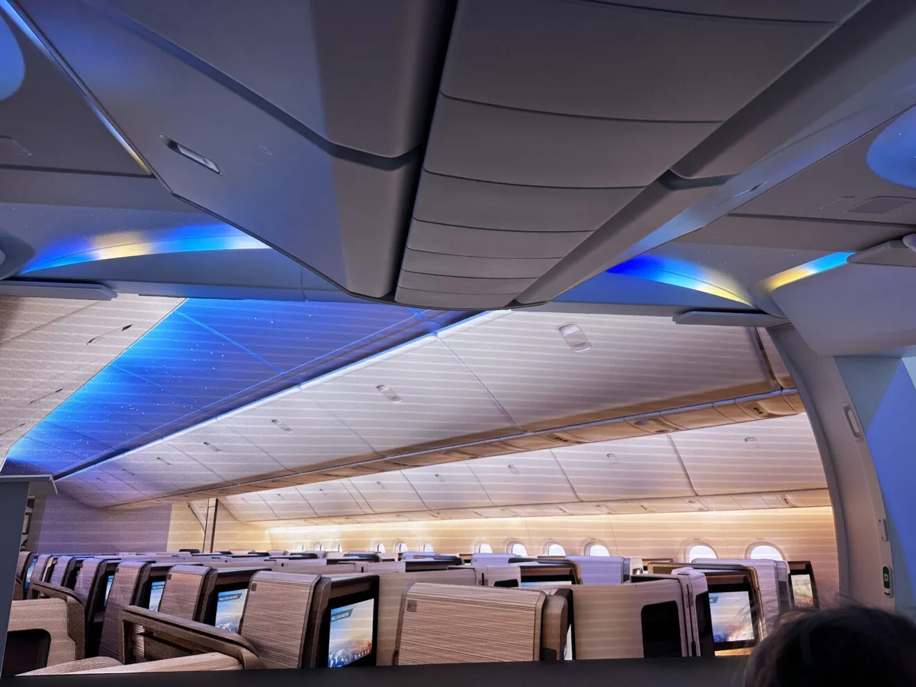 Boeing 777X cabin mockup takes centre stage at Farnborough - Runway ...