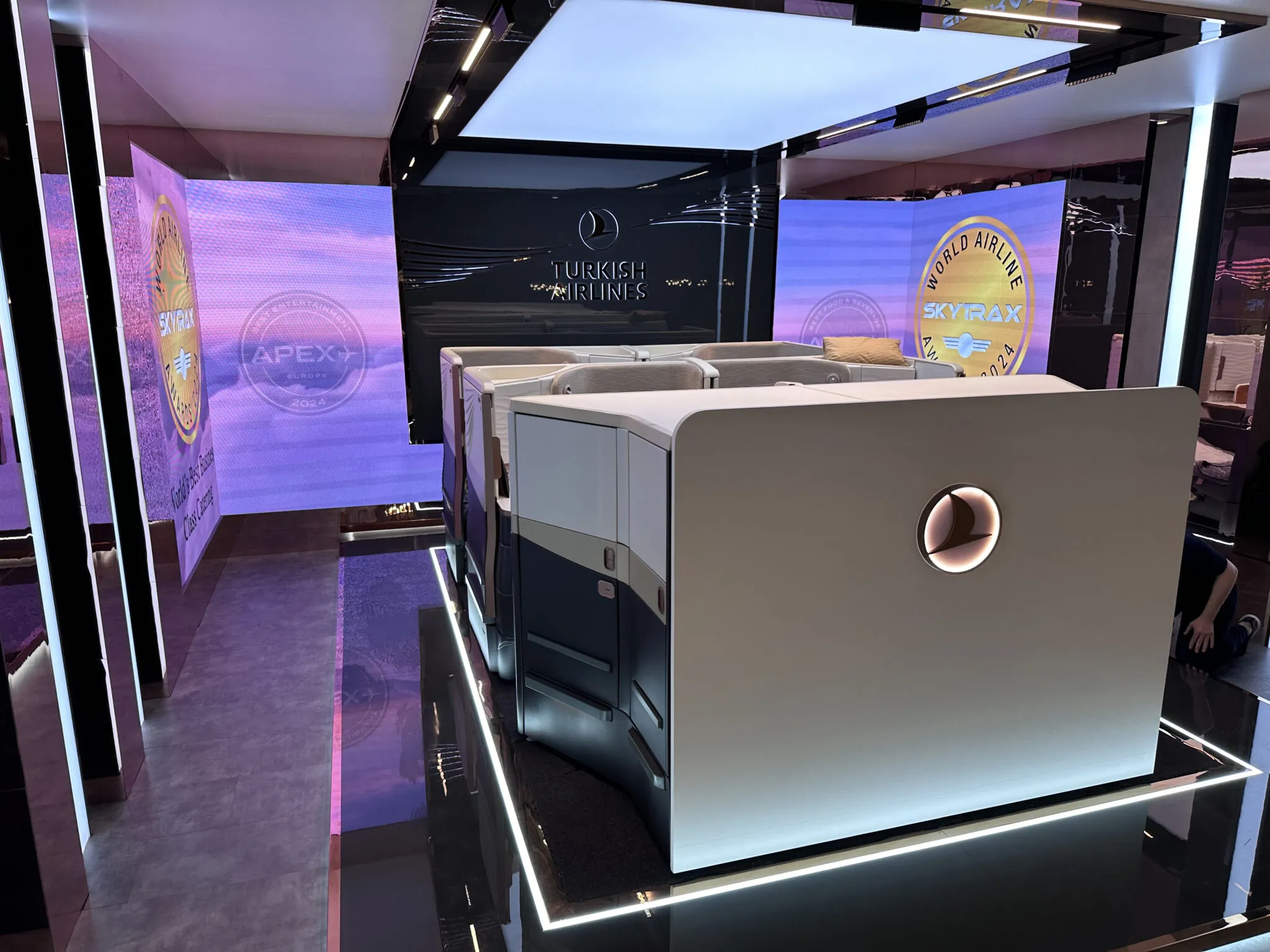 TCI’s new Crystal biz suite breaks ground for Turkish AirlinesRunway Girl