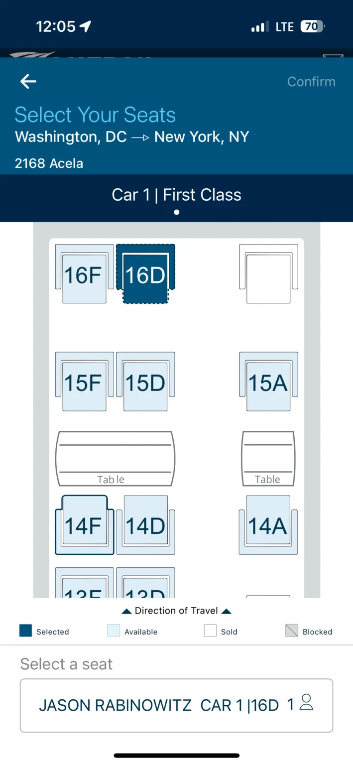 Why Amtrak Acela First Class feels like poor valueRunway Girl