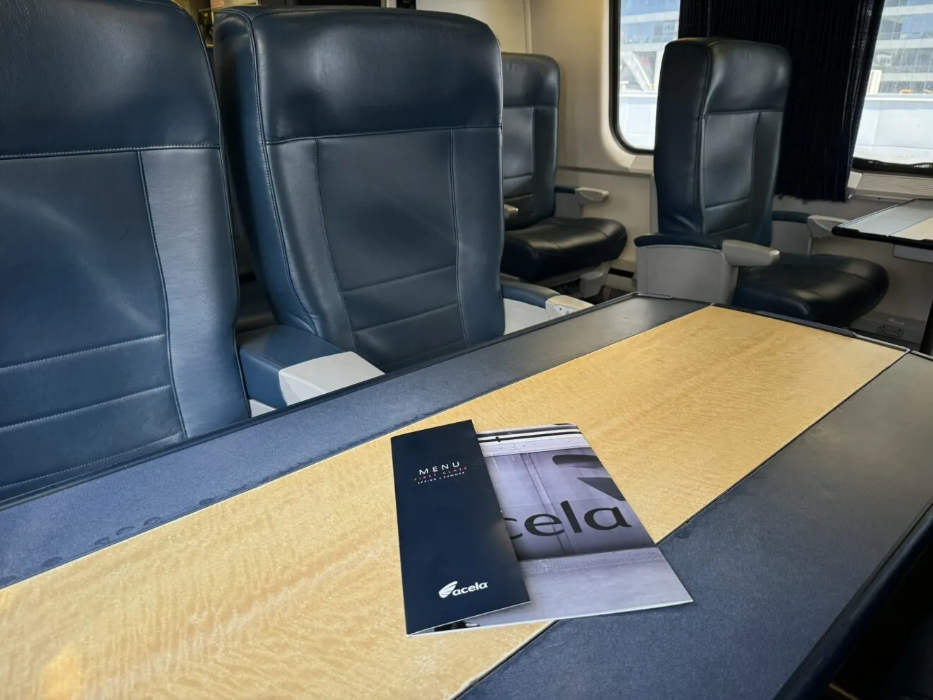 Why Amtrak Acela First Class feels like poor valueRunway Girl