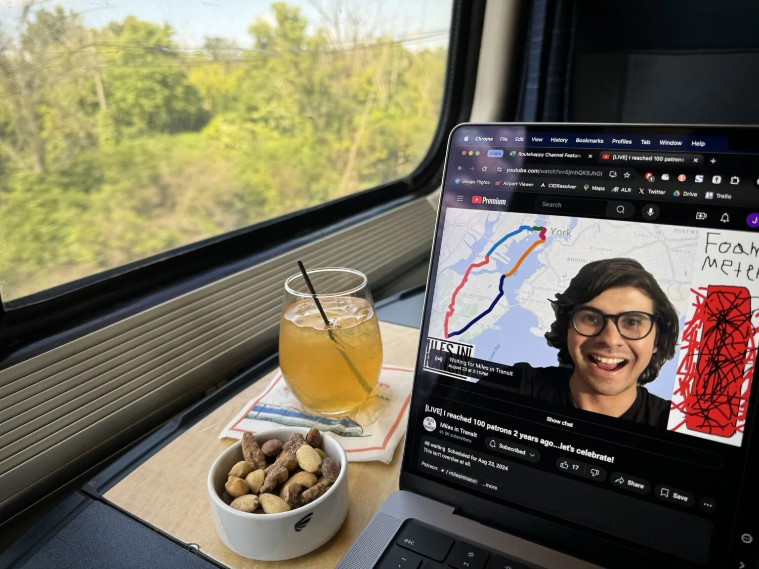 Why Amtrak Acela First Class feels like poor valueRunway Girl