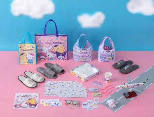 Press Release: EVA Air unveils Hello Kitty Besties jetRunway Girl