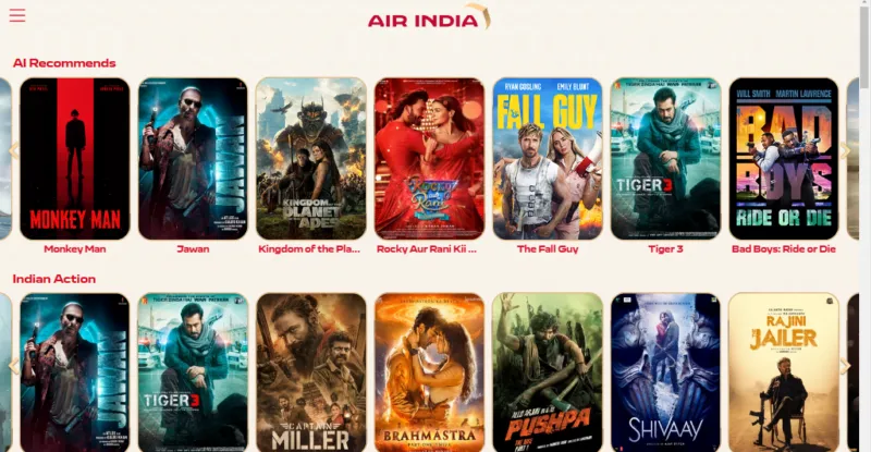 Press Release: Air India debuts Vista W-IFE powered by Bluebox - Runway ...