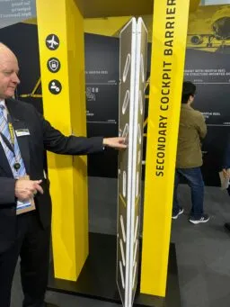 SCHROTH reveals secondary cockpit barrier for A320, A330 and A350Runway ...