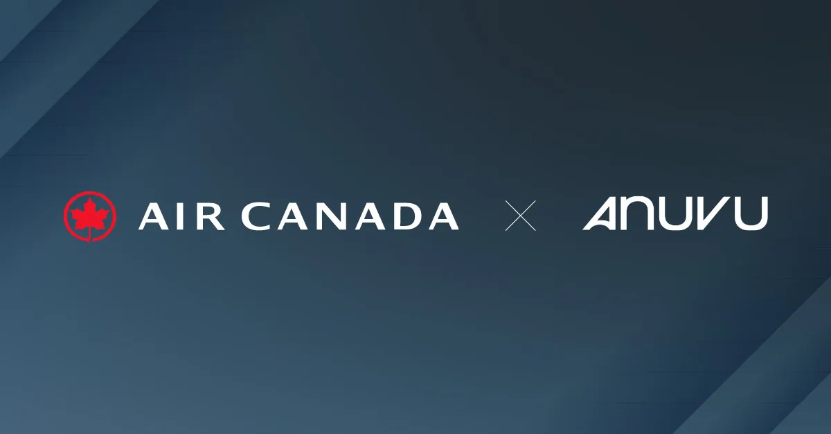 Press Release: Anuvu signs IFE content agreement with Air CanadaRunway Girl