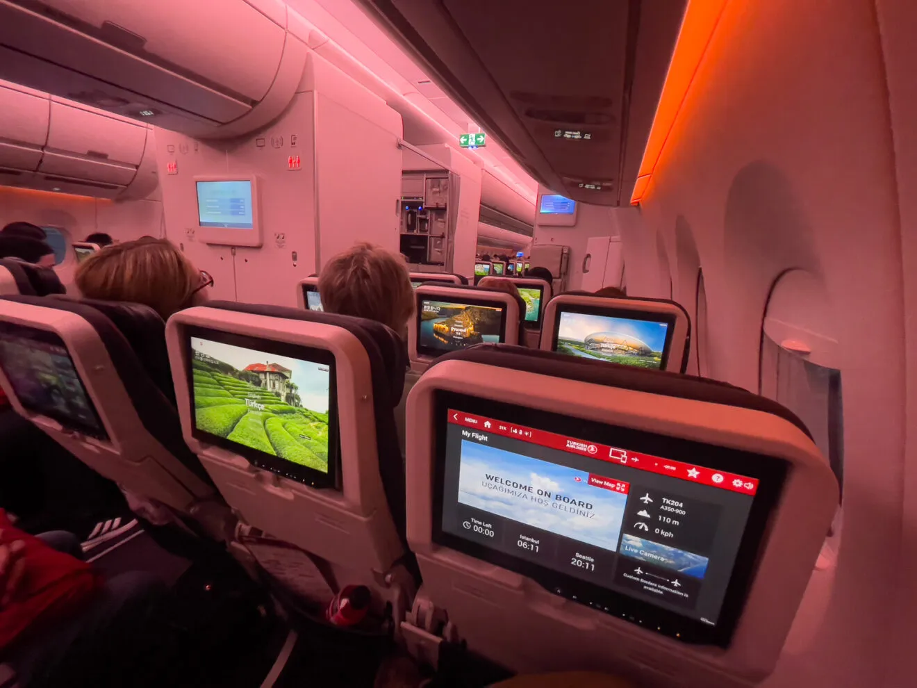 Turkish Airlines A350 economy shines despite hiccups on SEA-IST - Runway GirlRunway Girl