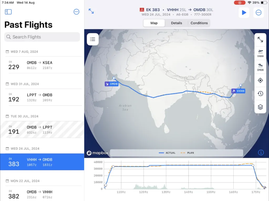 Press Release: Emirates leverages GE FlightPulse app for ops dataRunway ...