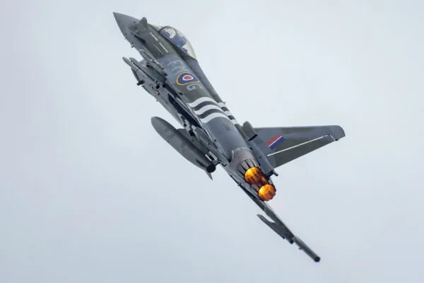 RAF's Nina Wilkinson on managing the Typhoon Display TeamRunway Girl