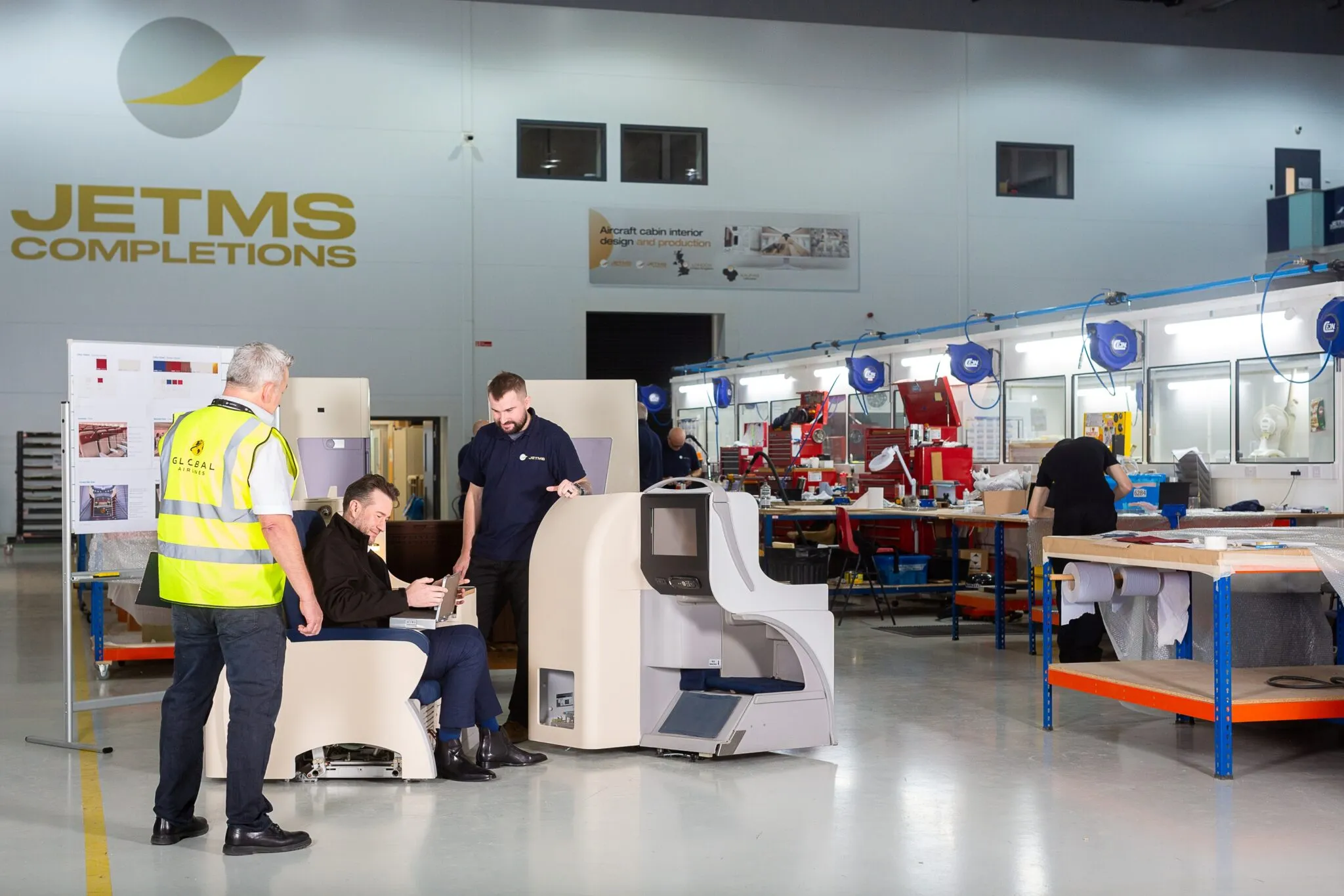 Press Release: Global Airlines selects JETMS for two A380 refurbsRunway ...