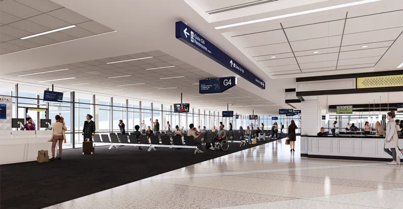 Press Release: Passengers experience updated MSP gates ...