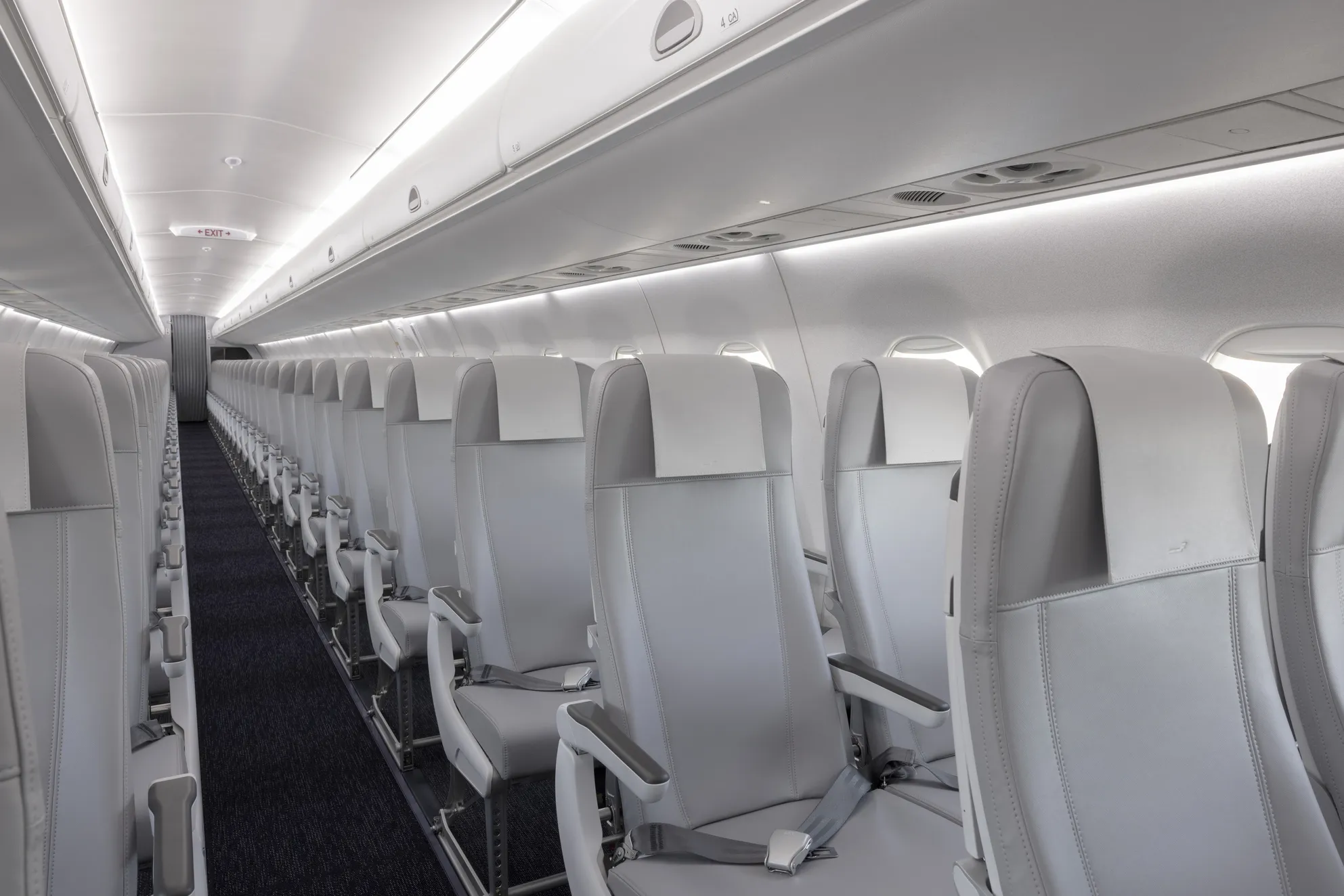 Press Release: Finnair unveils new short-haul cabin on Embraer ...