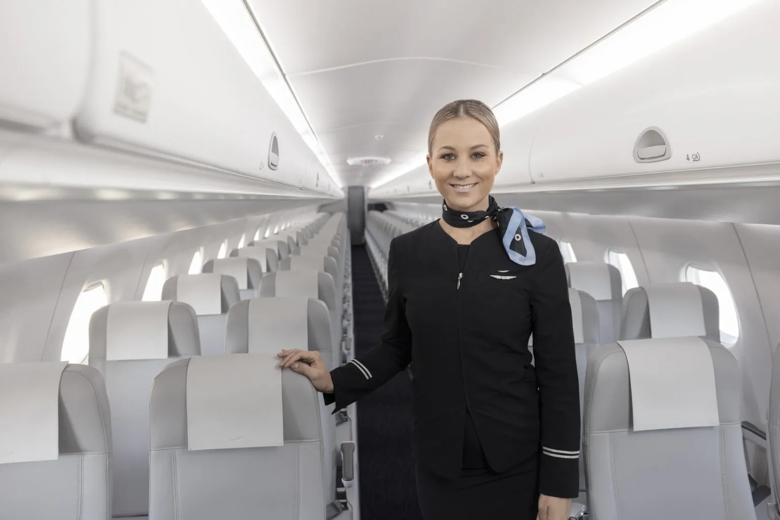 Press Release: Finnair unveils new short-haul cabin on Embraer ...