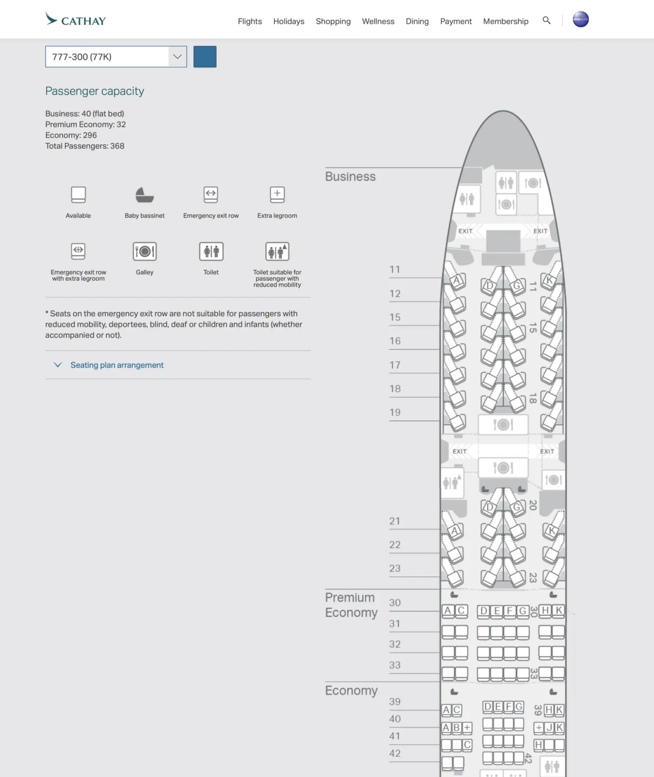 Cathay’s new Aria business breaks cover as elegant mini-suite - Runway ...