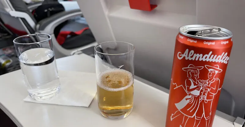 Beyond soda: low/no alcohol options for inflight beveragesRunway Girl