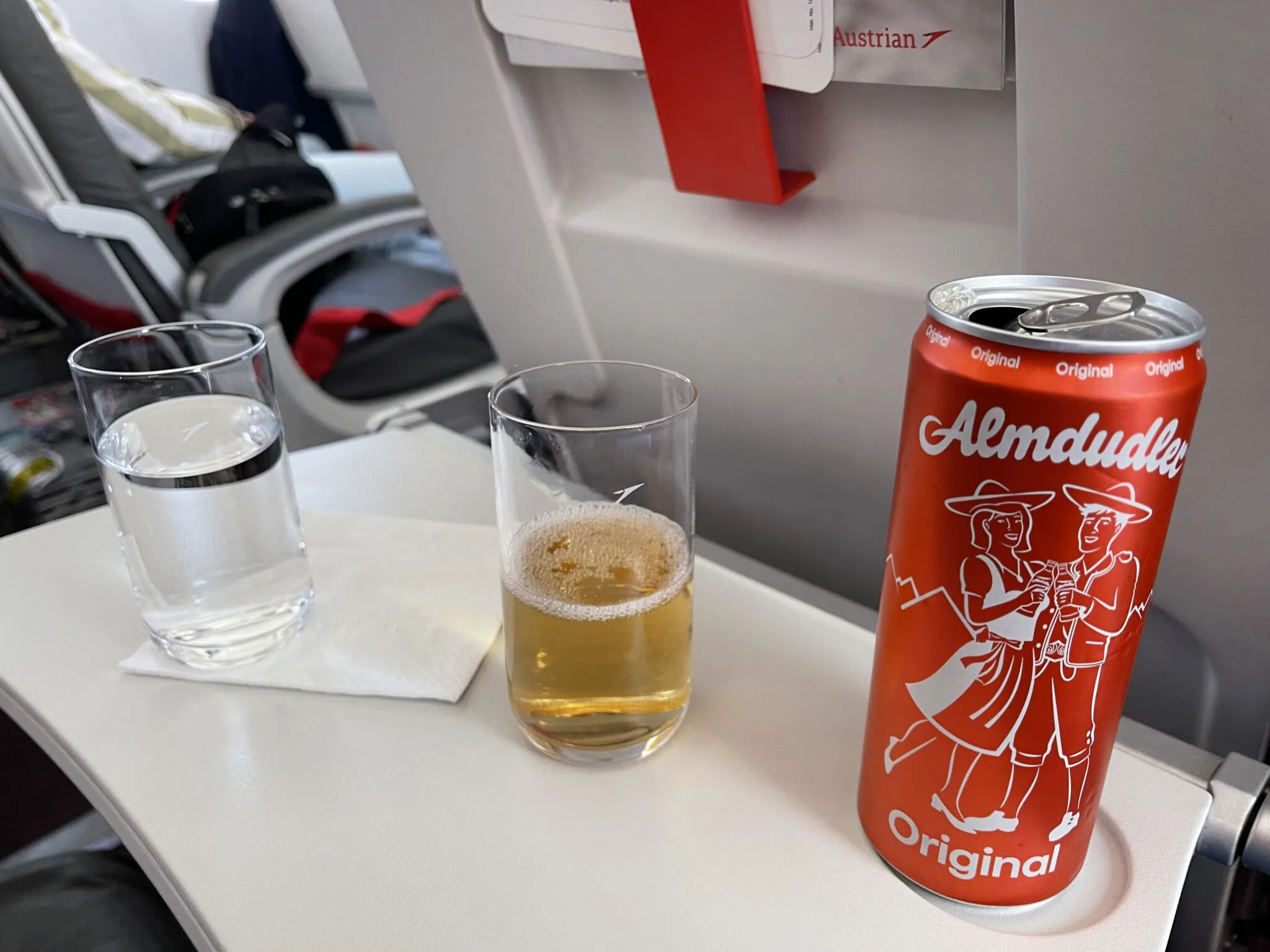 Beyond soda: low/no alcohol options for inflight beveragesRunway Girl