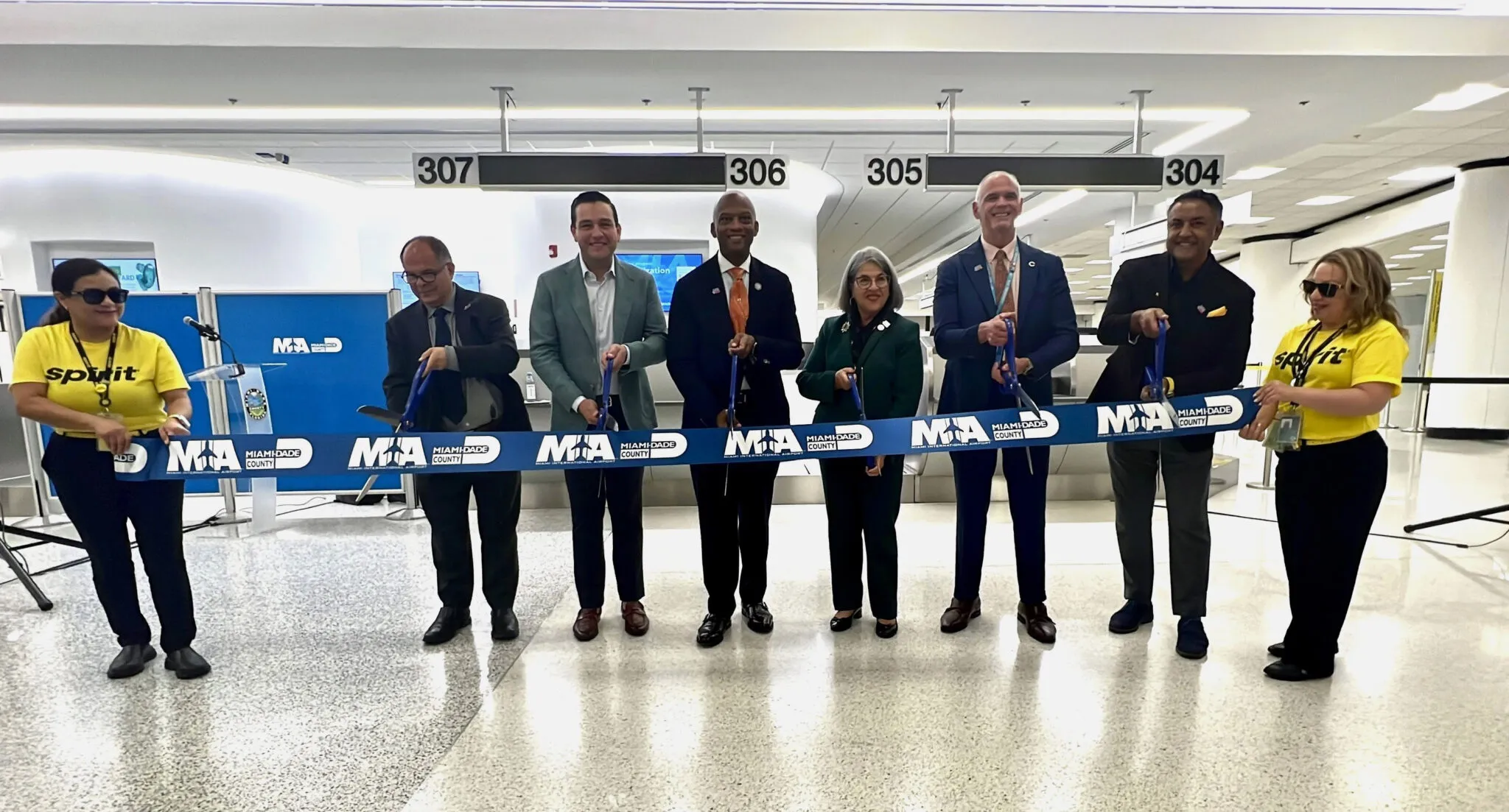 Press Release: Miami International unveils modernized check-inRunway Girl