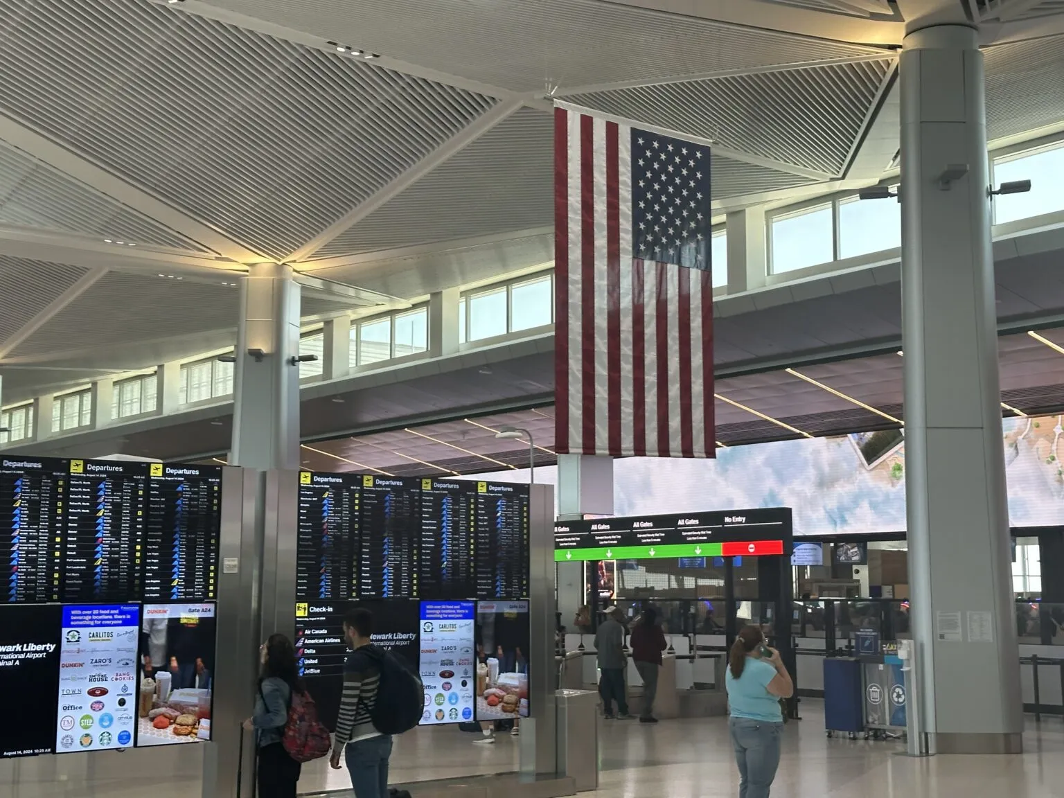 Newark Liberty Terminal A provides glimpse of EWR's futureRunway Girl