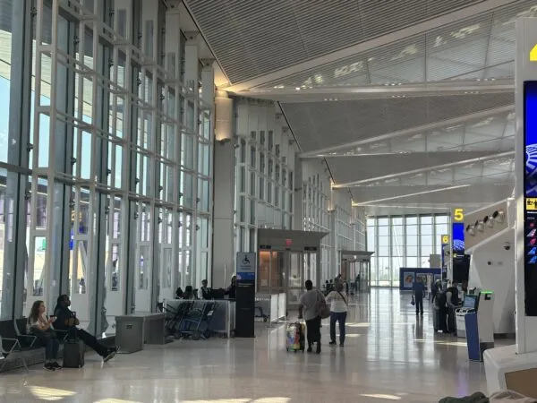 Newark Liberty Terminal A provides glimpse of EWR's futureRunway Girl