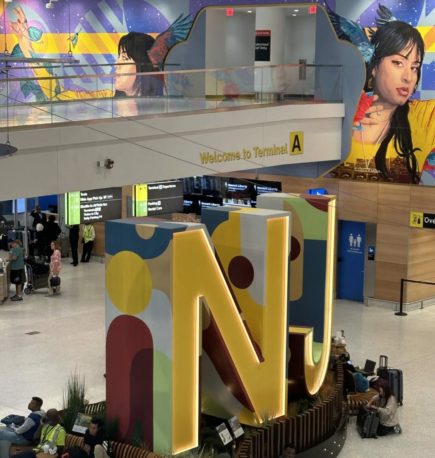 Newark Liberty Terminal A provides glimpse of EWR's futureRunway Girl