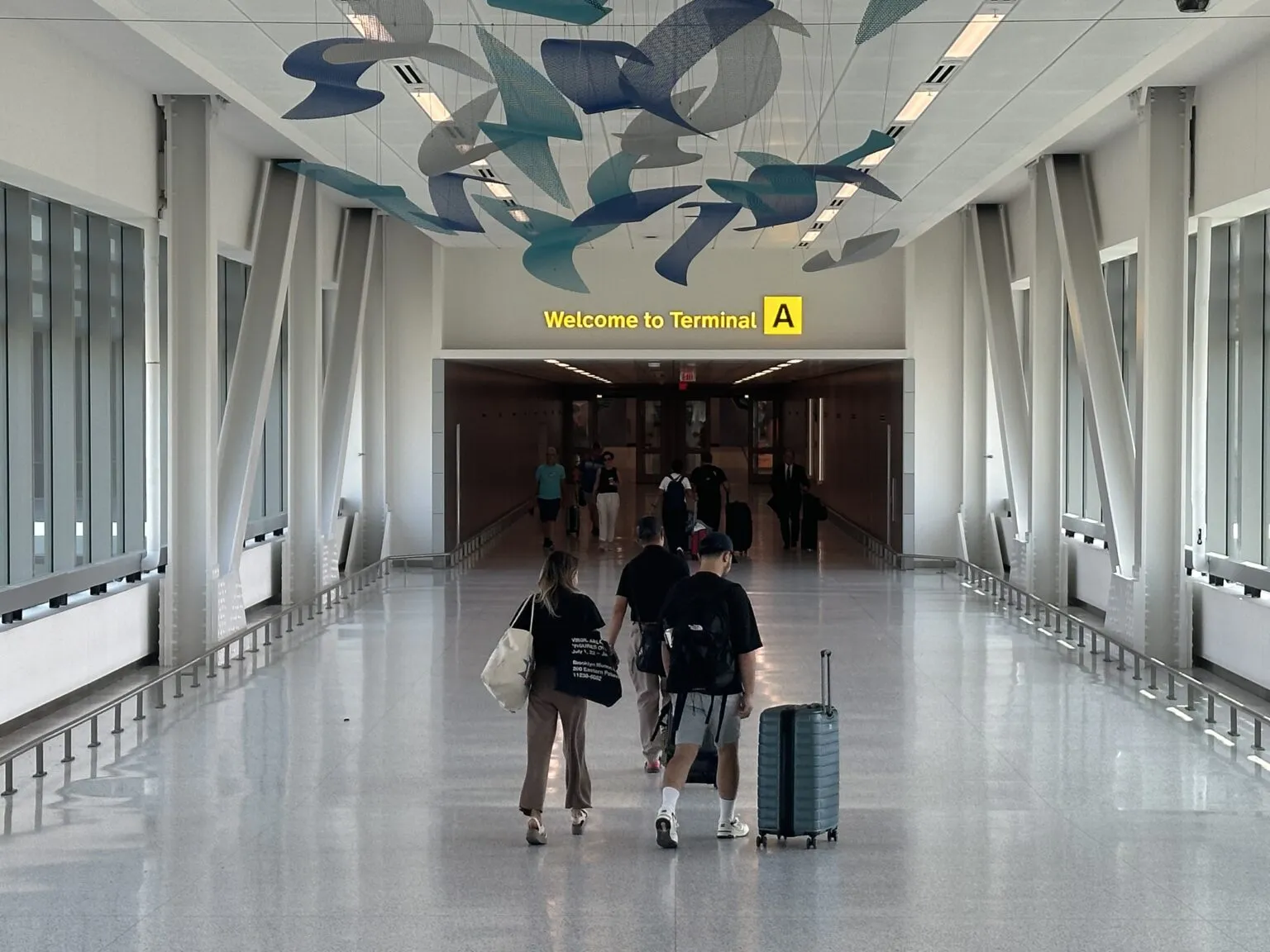 Newark Liberty Terminal A provides glimpse of EWR's futureRunway Girl