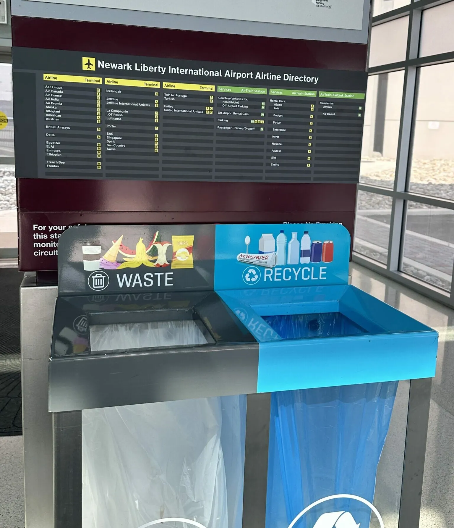 Newark Liberty Terminal A provides glimpse of EWR's futureRunway Girl